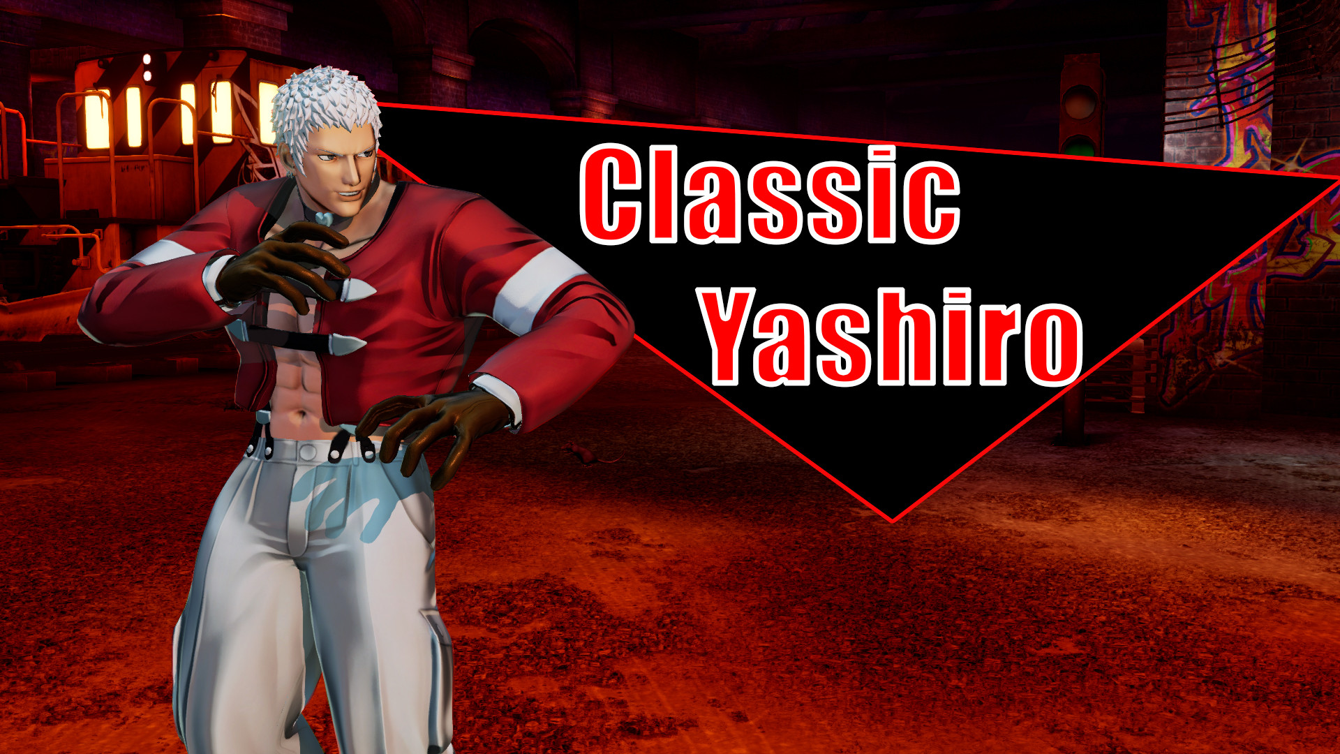 Classic Yashiro Mod for The King of Fighters XV | KoFXV Mods