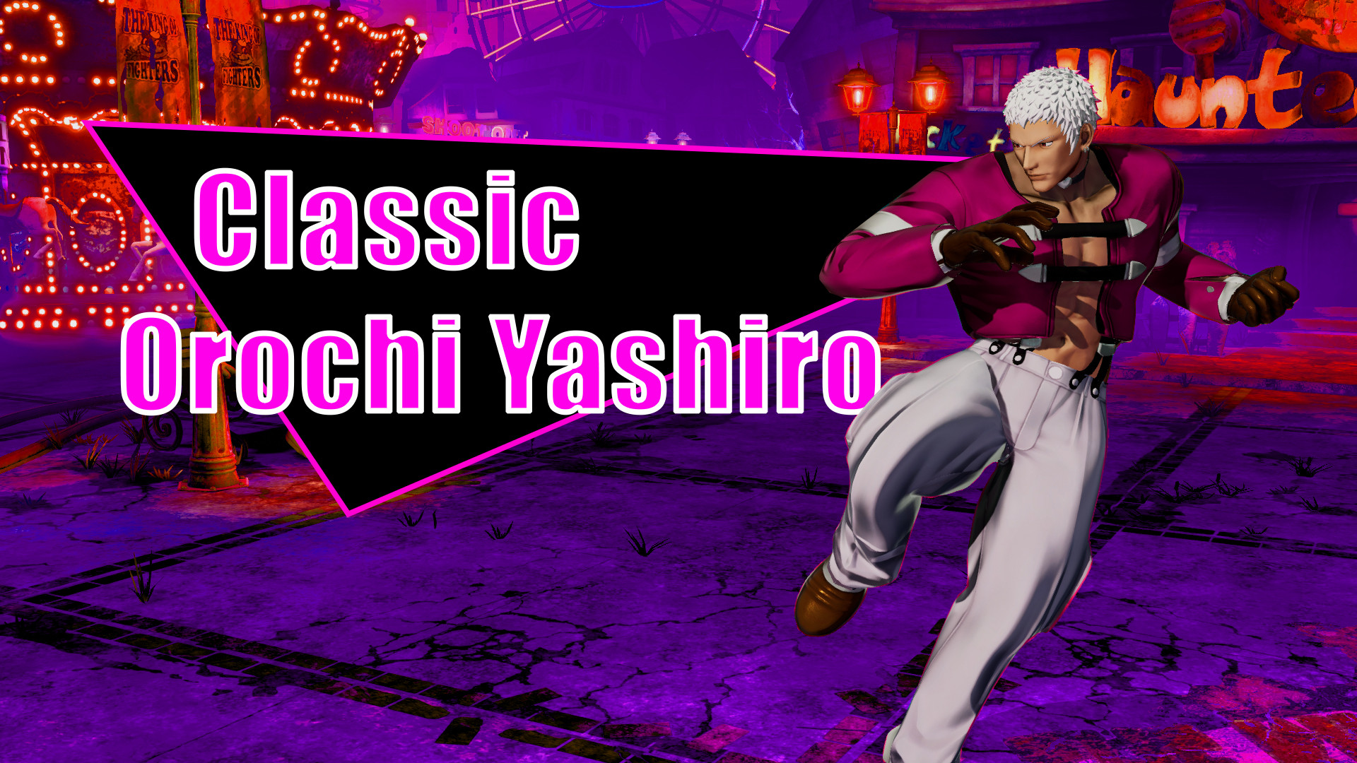 Classic Orochi Yashiro Mod for The King of Fighters XV | KoFXV Mods