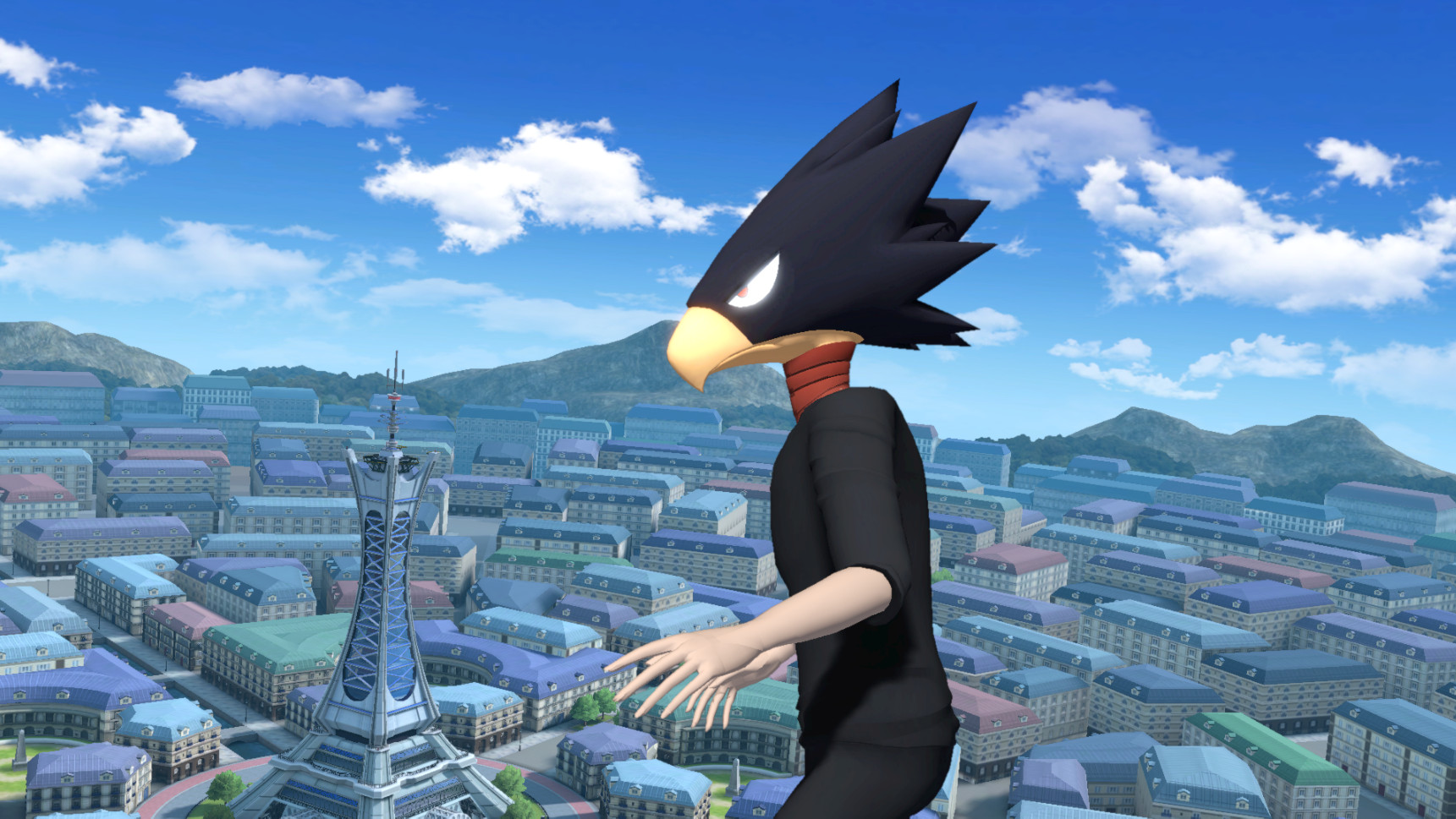 Tokoyami Mod for Super Smash Bros. Ultimate | SSBU Mods