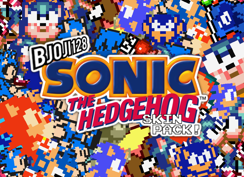 BJoji128: Sonic The Hedgehog Skin Pack! Mod for Super Mario Maker World ...