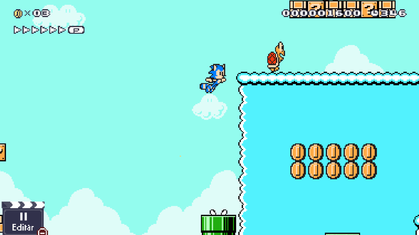 BJoji128: Sonic The Hedgehog Skin Pack! Mod for Super Mario Maker World ...