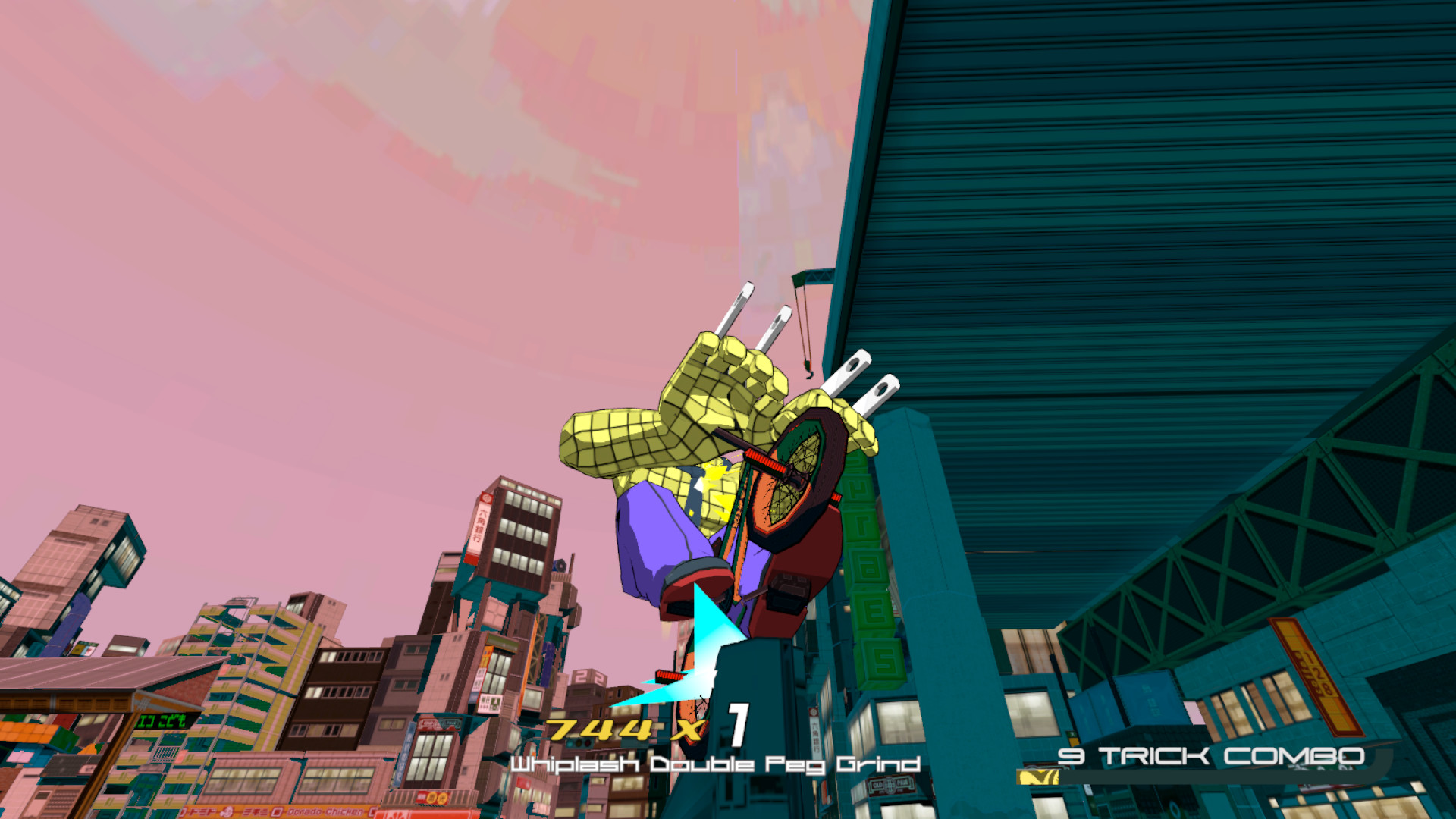 Grid (Lethal League Blaze) Mod for Bomb Rush Cyberfunk | BRC Mods