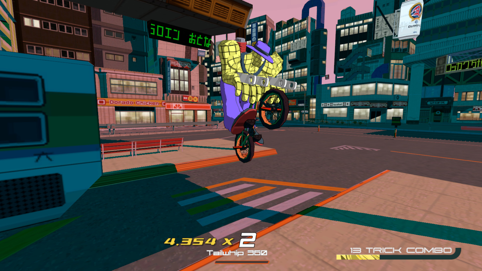 Grid (Lethal League Blaze) Mod for Bomb Rush Cyberfunk | BRC Mods