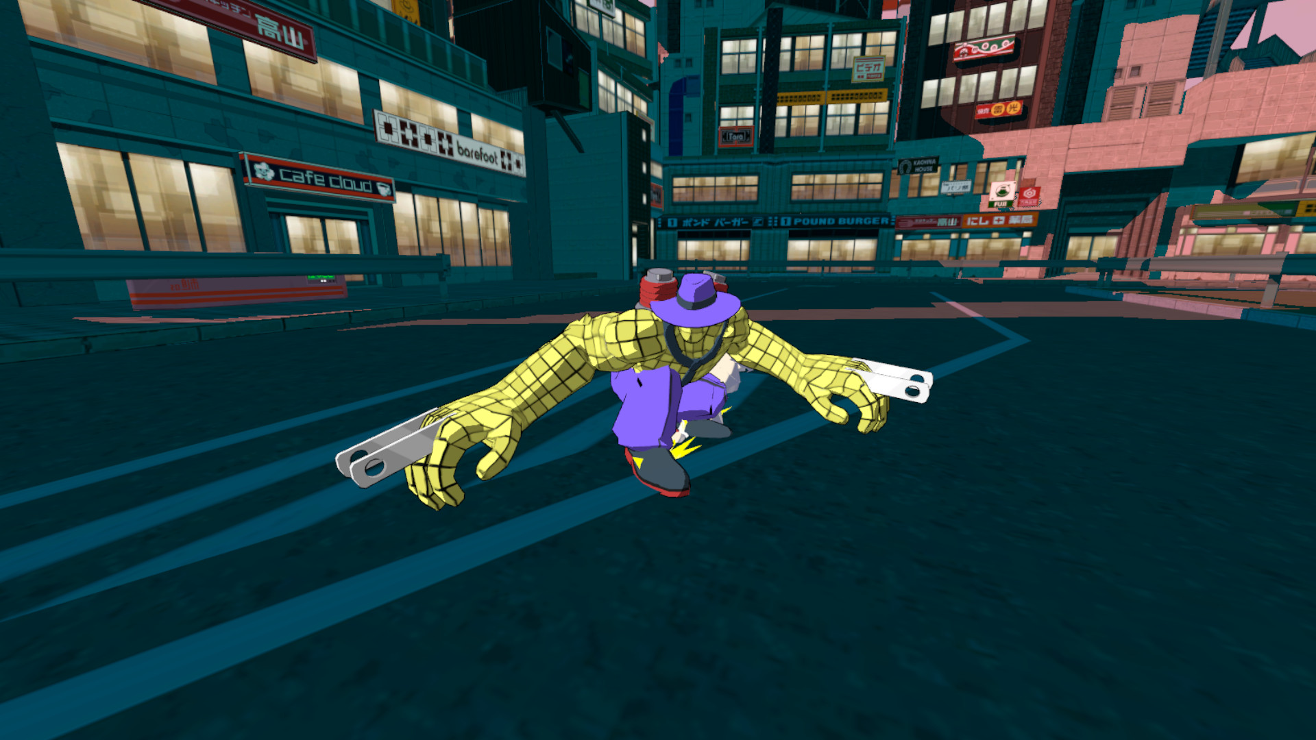 Grid (Lethal League Blaze) Mod for Bomb Rush Cyberfunk | BRC Mods