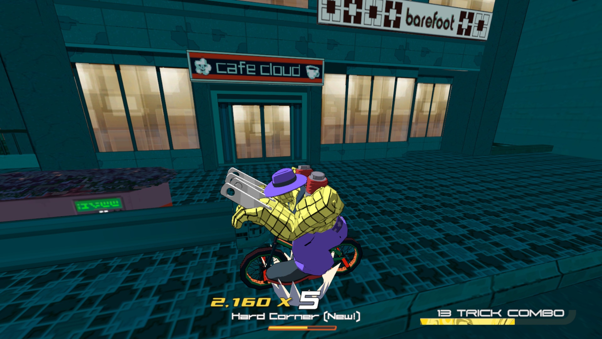Grid (Lethal League Blaze) Mod for Bomb Rush Cyberfunk | BRC Mods