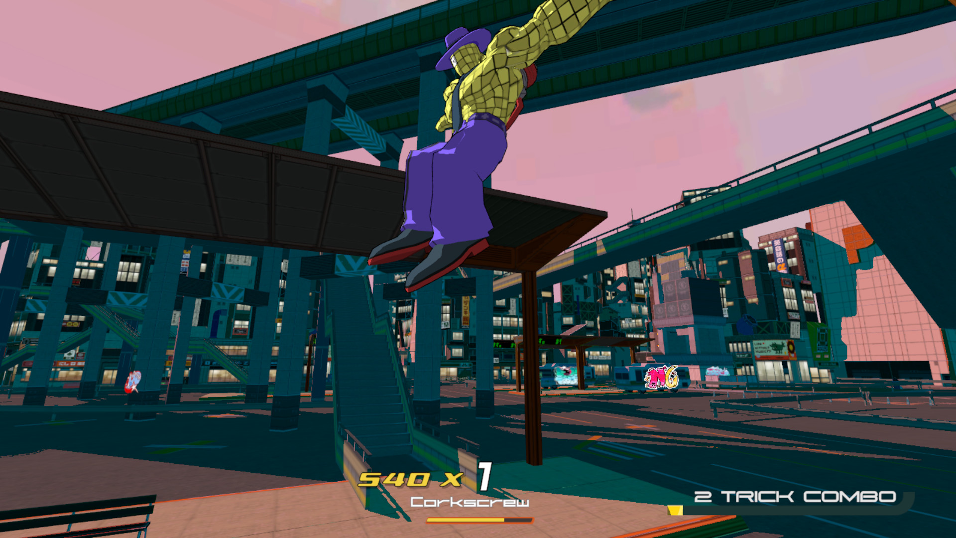 Grid (Lethal League Blaze) Mod for Bomb Rush Cyberfunk | BRC Mods