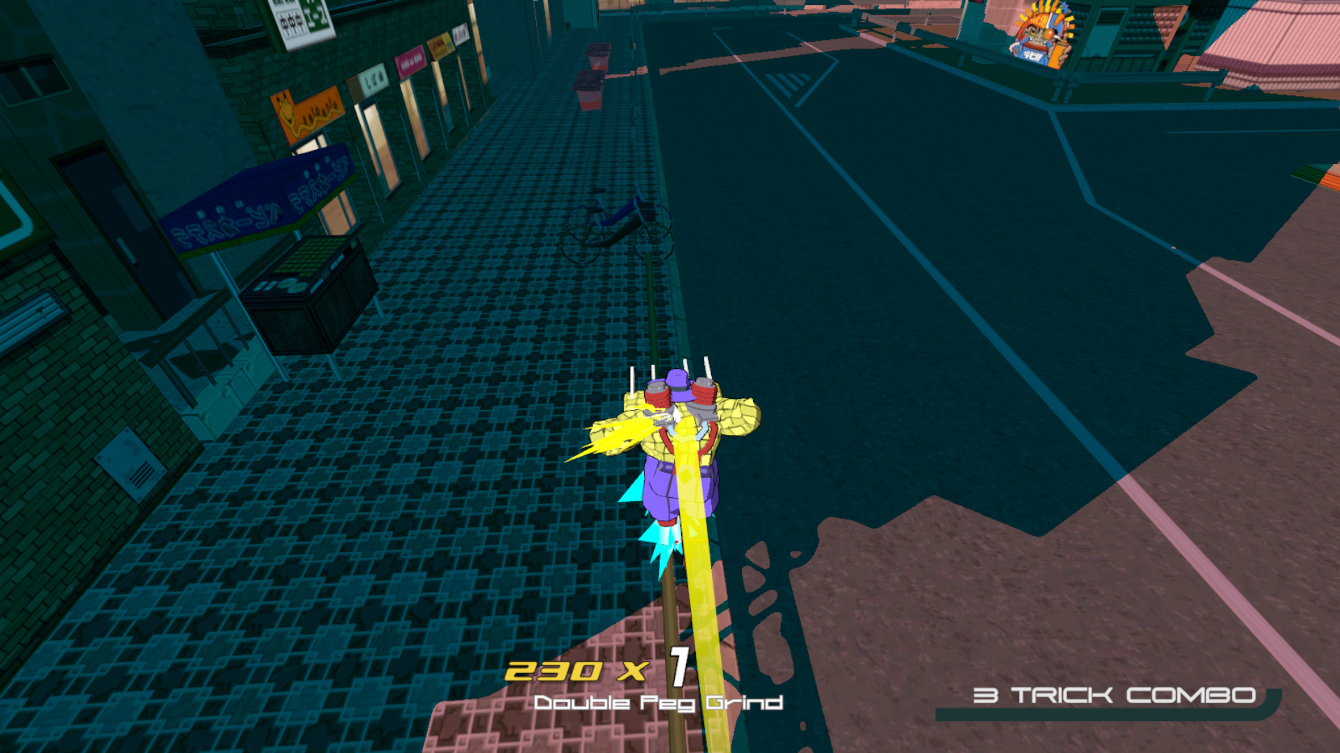 Grid (Lethal League Blaze) Mod for Bomb Rush Cyberfunk | BRC Mods