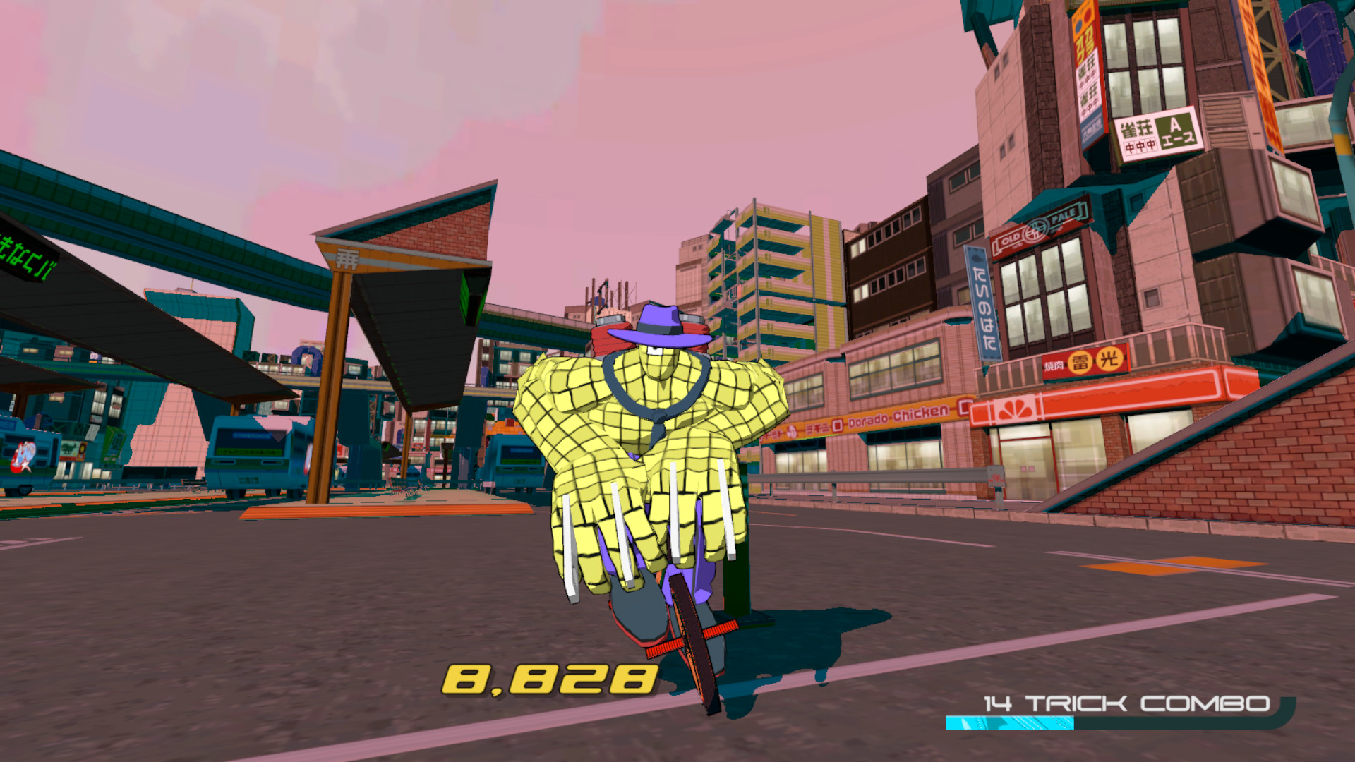 Grid (Lethal League Blaze) Mod for Bomb Rush Cyberfunk | BRC Mods