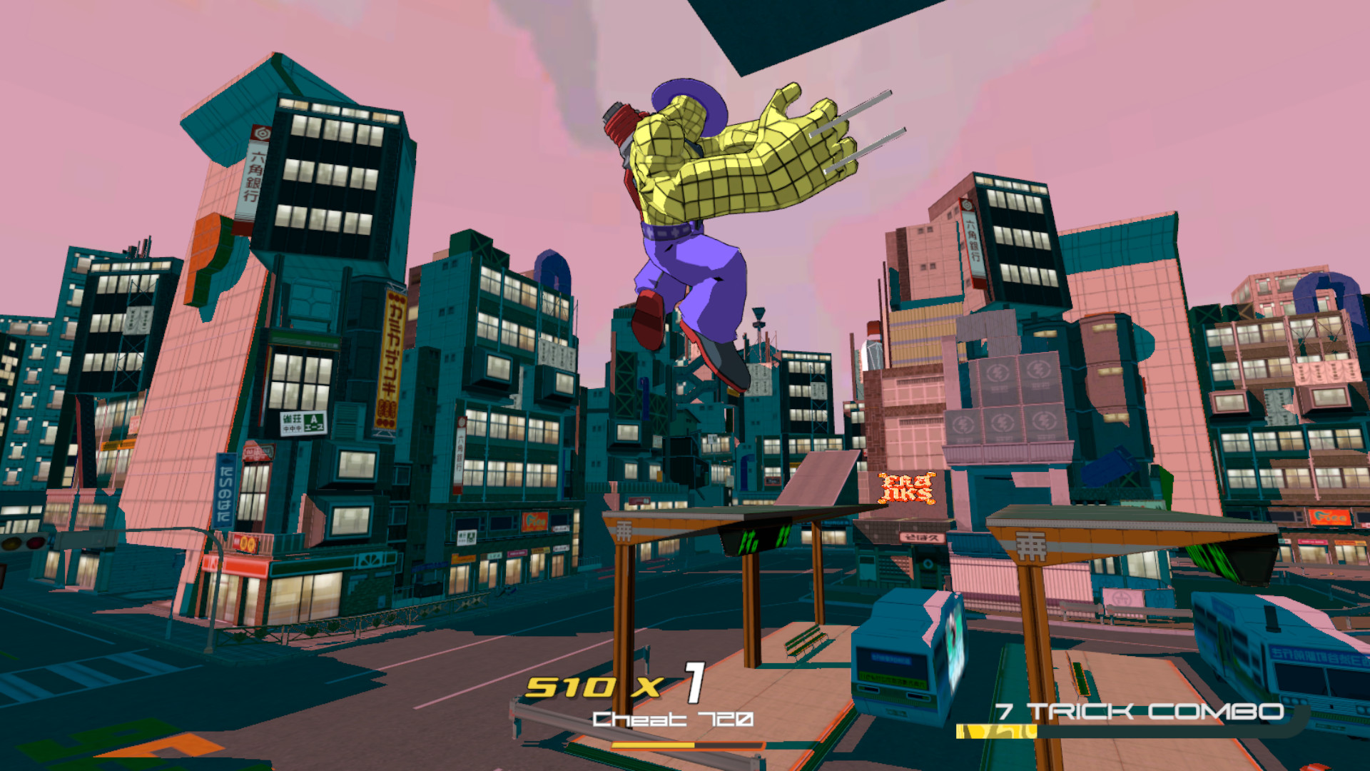 Grid (Lethal League Blaze) Mod for Bomb Rush Cyberfunk | BRC Mods