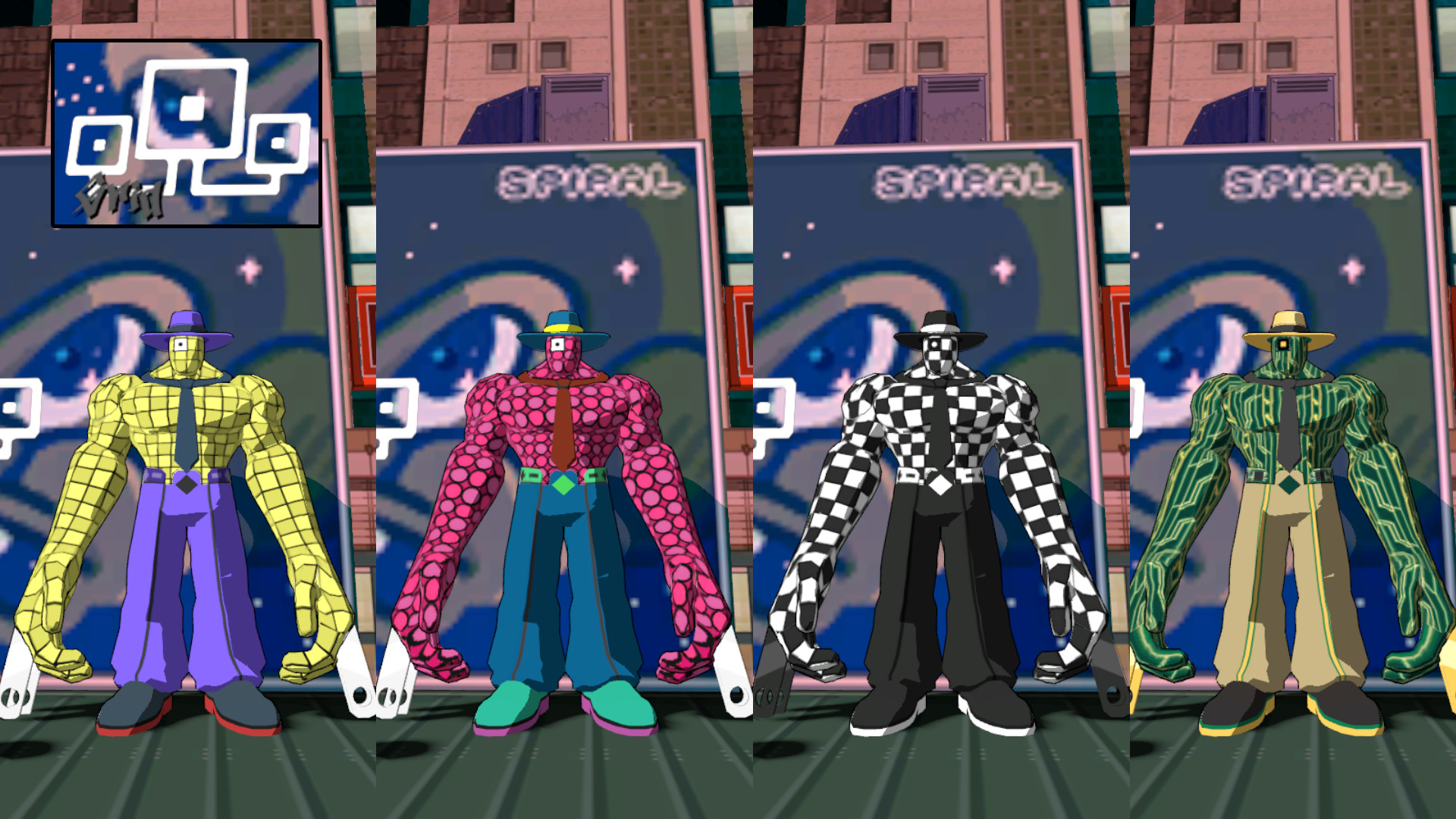 Grid (Lethal League Blaze) Mod for Bomb Rush Cyberfunk | BRC Mods