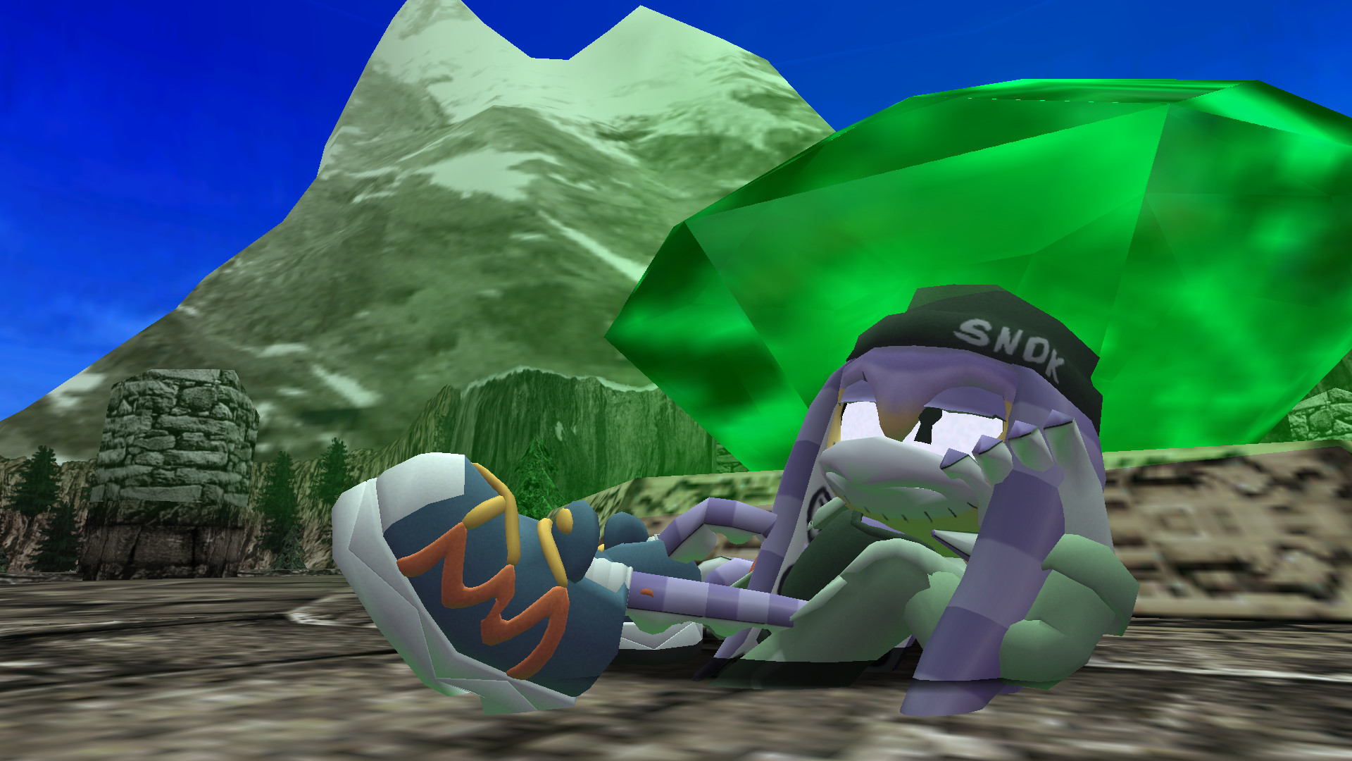 SNDK - [OC] Mod for Sonic Adventure DX | SADX Mods