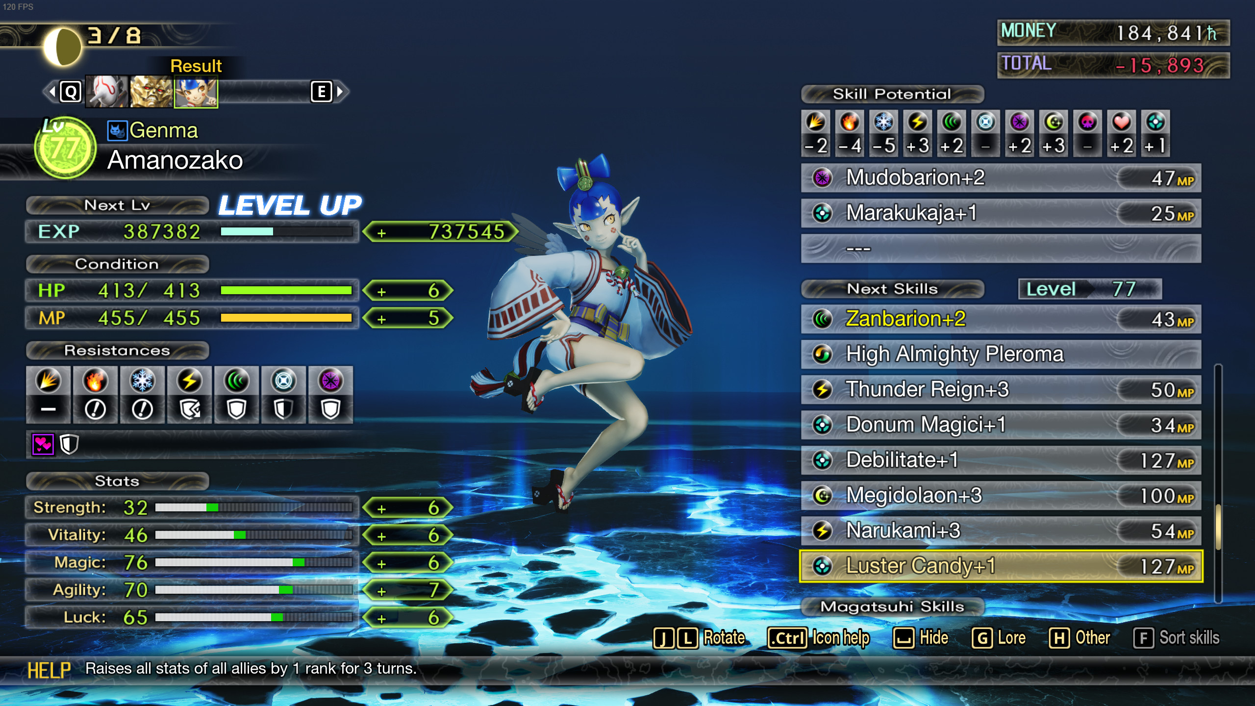 Useful Amanozako Mod for Shin Megami Tensei V: Vengeance | SMTVV Mods