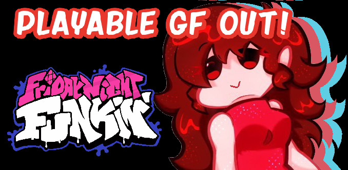 NEW PLAYABLE GF Mod for Friday Night Funkin' | FNF Mods
