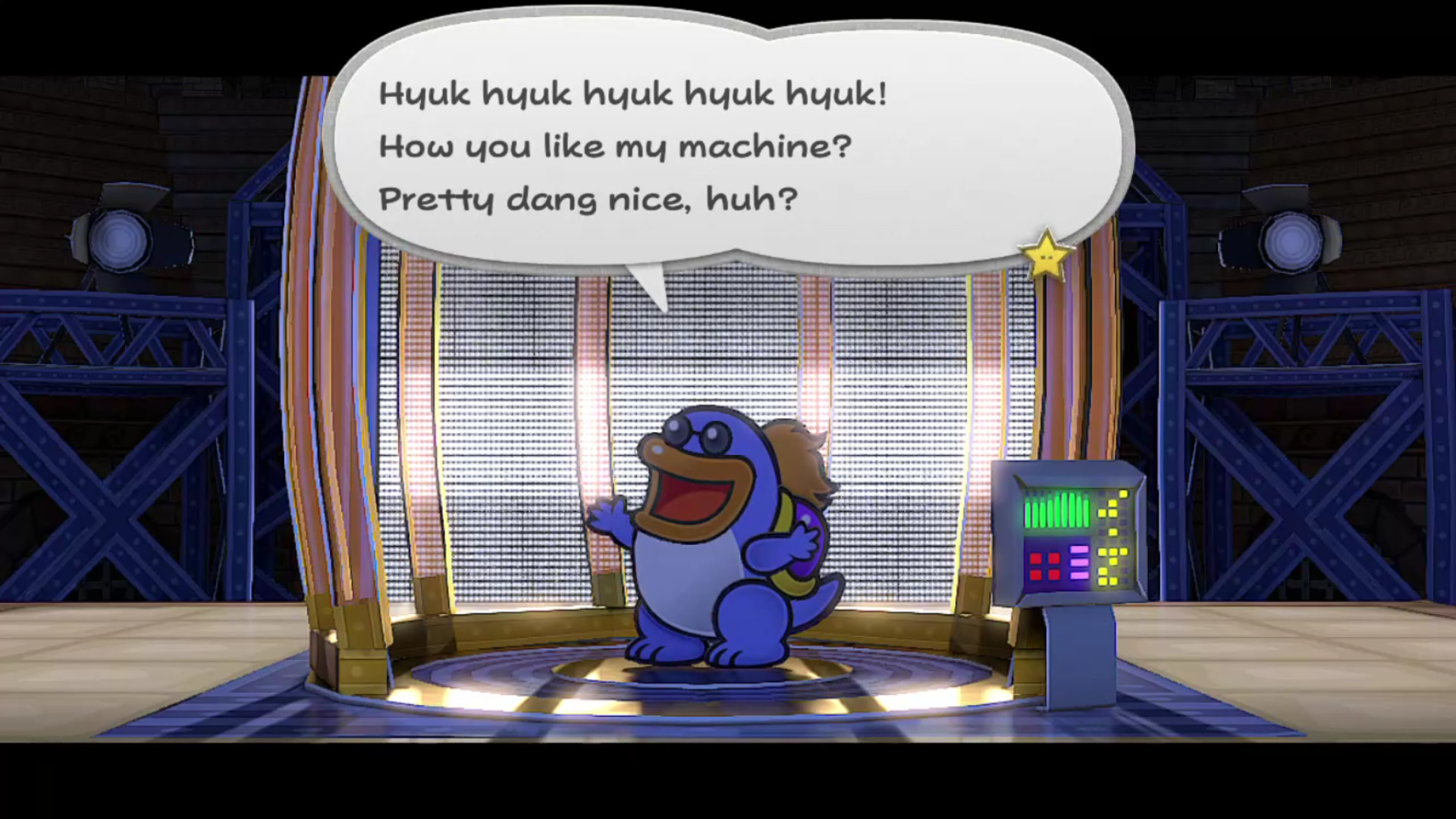 Naked Grubba Mod for Paper Mario: The Thousand Year Door (Switch) | PM ...