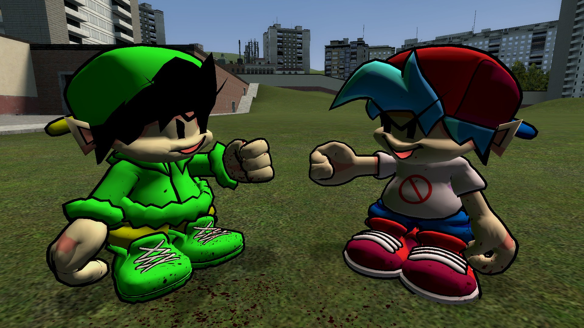 Rayboy (With FNF Characters!) Mod for Garry's Mod | GMod Mods