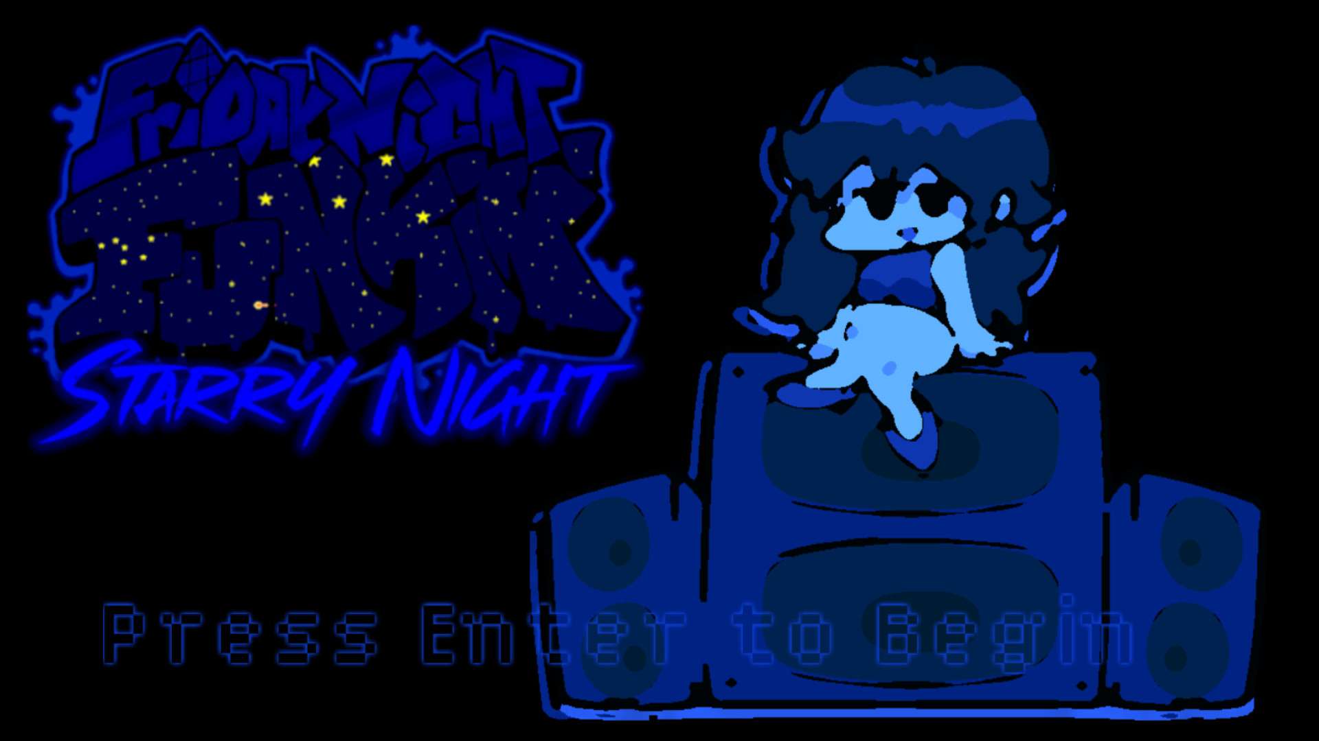 Starry Night Funkin' Mod for Friday Night Funkin' | FNF Mods