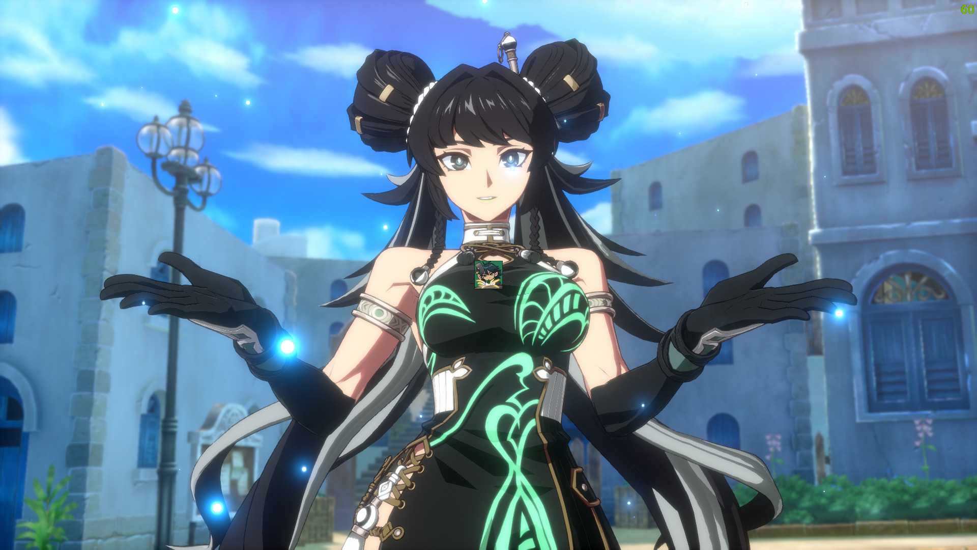 Jianxin (Wuthering Waves)-Nen Master Mod for DNF Duel | DNF Mods