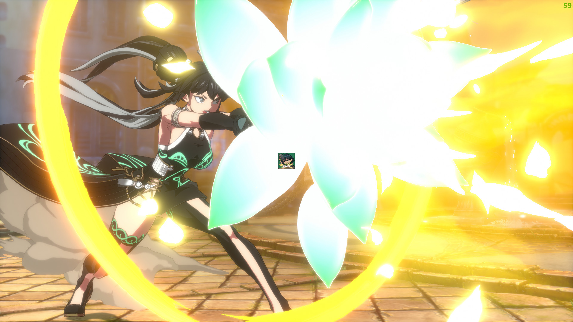 Jianxin (Wuthering Waves)-Nen Master Mod for DNF Duel | DNF Mods