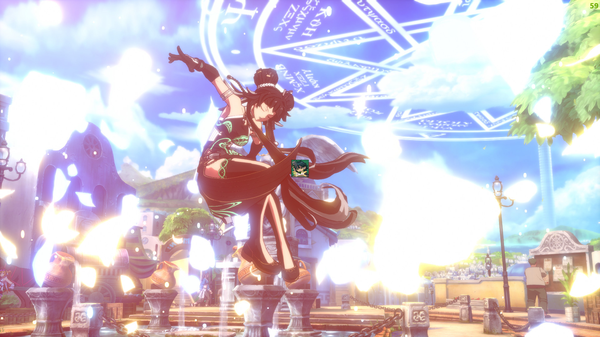 Jianxin (Wuthering Waves)-Nen Master Mod for DNF Duel | DNF Mods