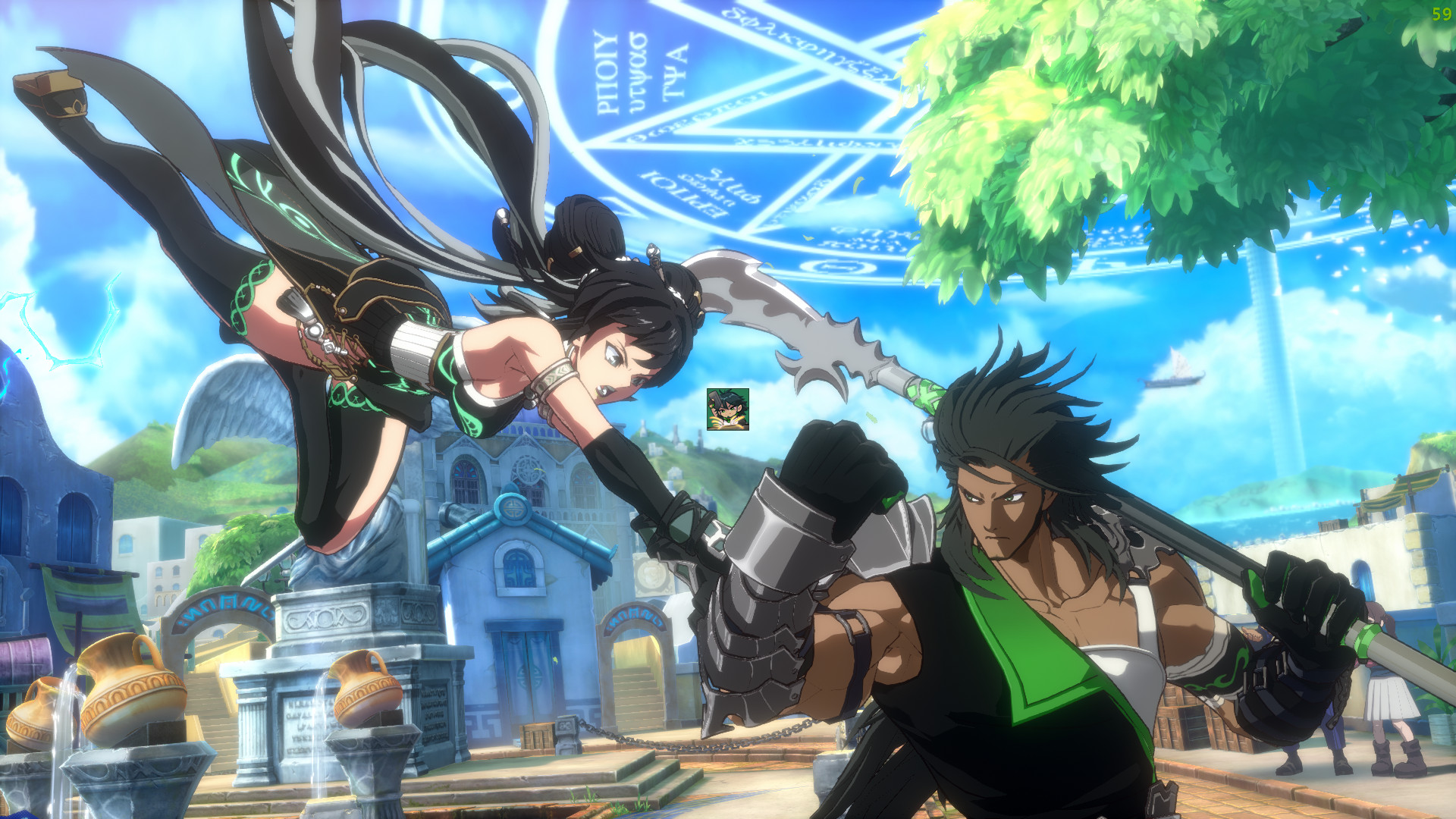 Jianxin (Wuthering Waves)-Nen Master Mod for DNF Duel | DNF Mods