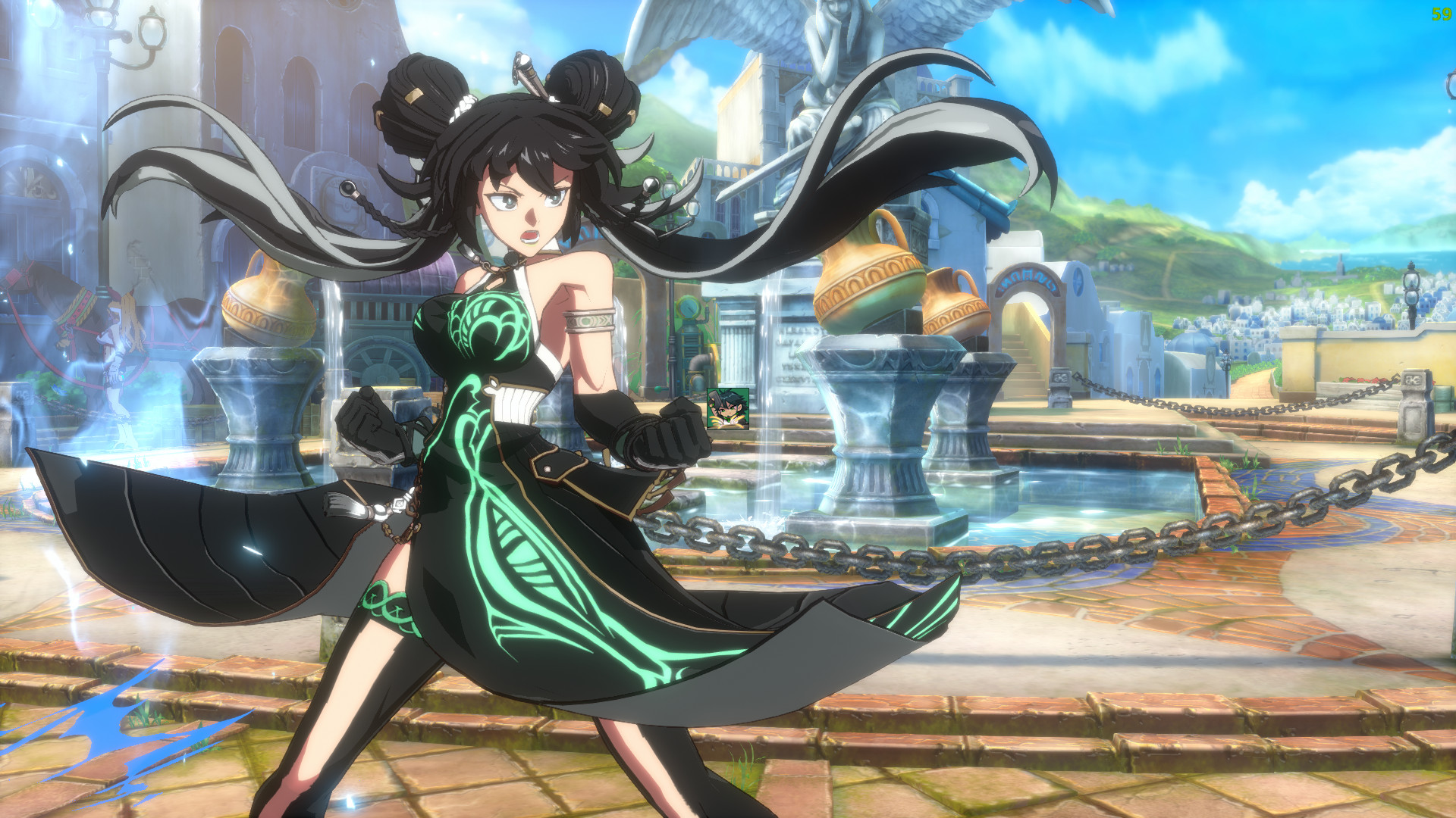 Jianxin (Wuthering Waves)-Nen Master Mod for DNF Duel | DNF Mods