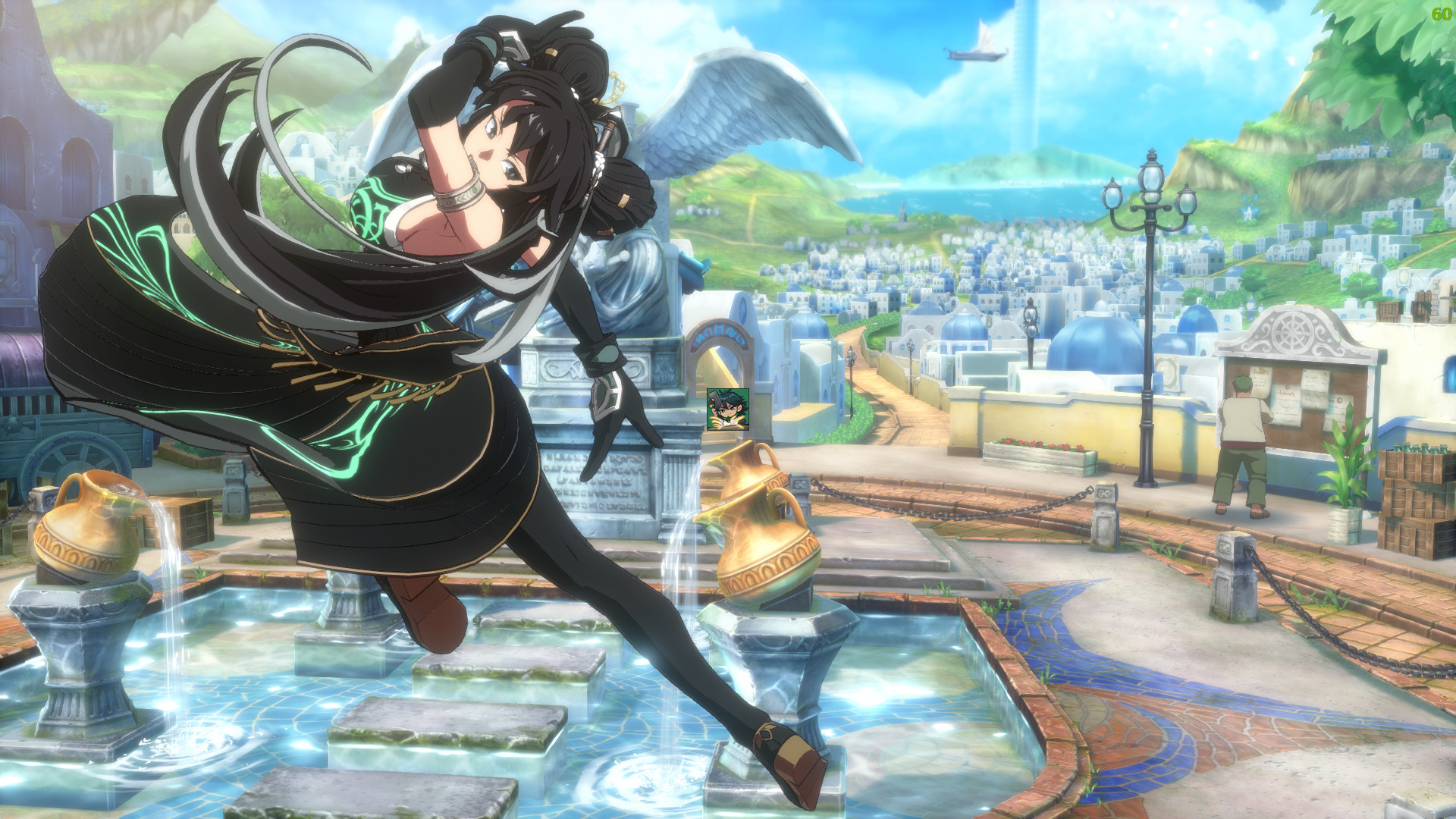 Jianxin (Wuthering Waves)-Nen Master Mod for DNF Duel | DNF Mods