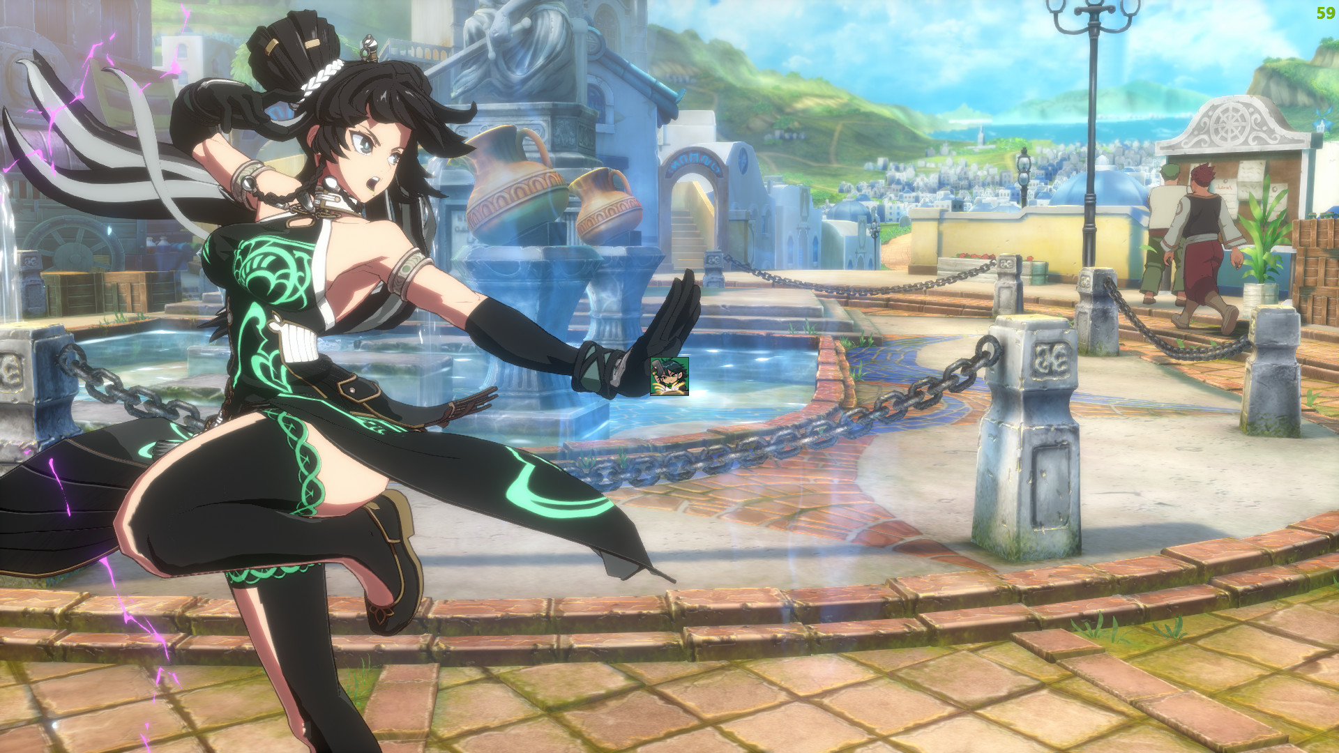 Jianxin (Wuthering Waves)-Nen Master Mod for DNF Duel | DNF Mods