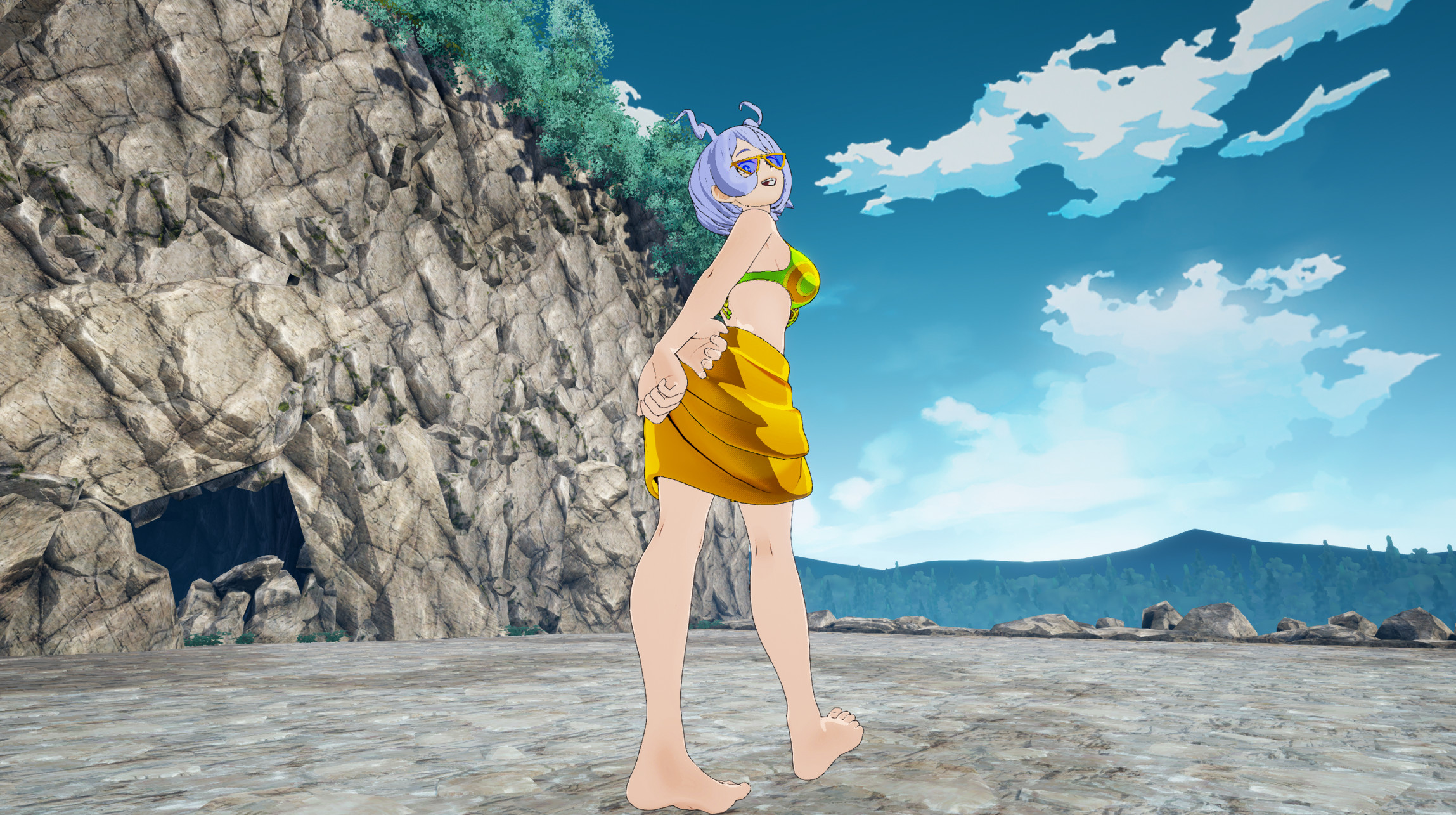 Bikini Nejire Mod for My Hero One's Justice 2 | MHOJ2 Mods