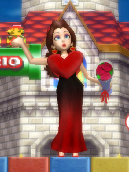 Pauline (Rose) Mod for Mario Kart Wii | MKWii Mods