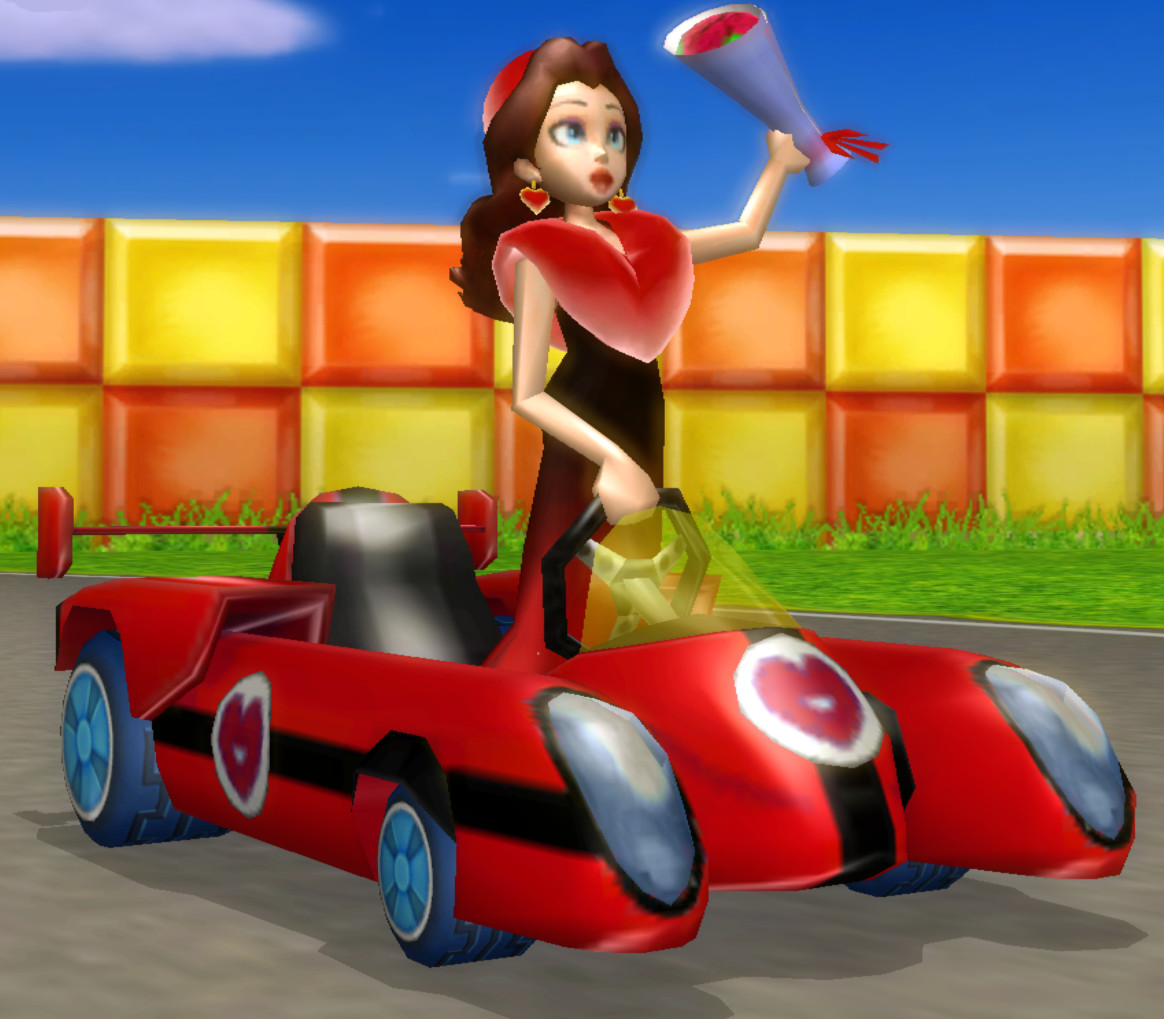 Pauline (Rose) Mod for Mario Kart Wii | MKWii Mods