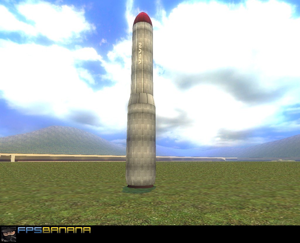 rocket Mod for Garry's Mod | GMod Mods