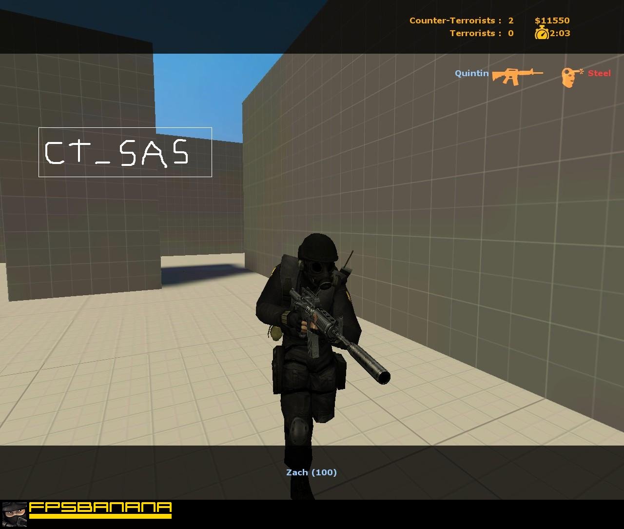 Special agents dark Mod for Counter-Strike: Source | CS:S Mods