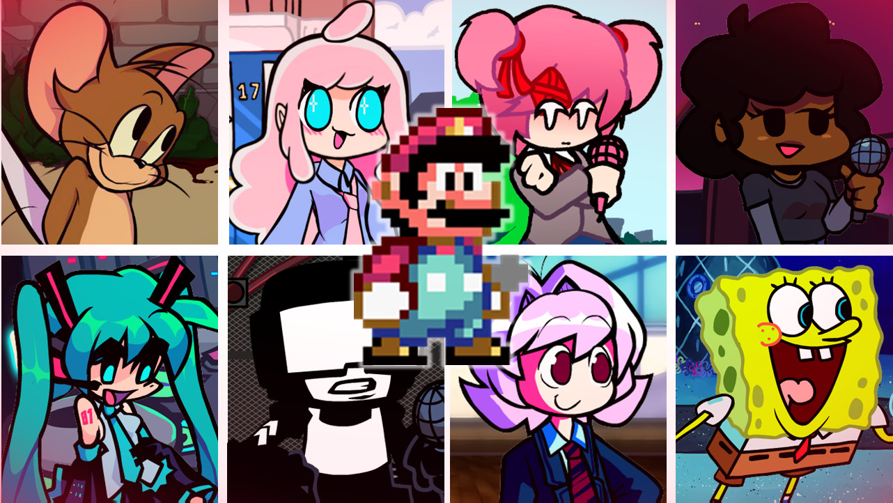 Bad Day But Every Turn a Different Character Sings Mod for Friday Night Funkin' | FNF Mods