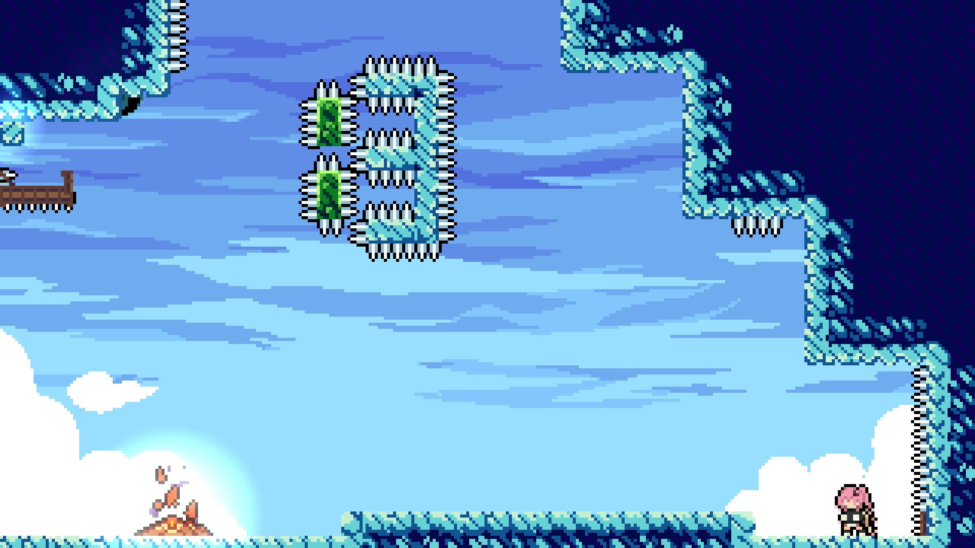 five tile overhang Mod for Celeste | Celeste Mods