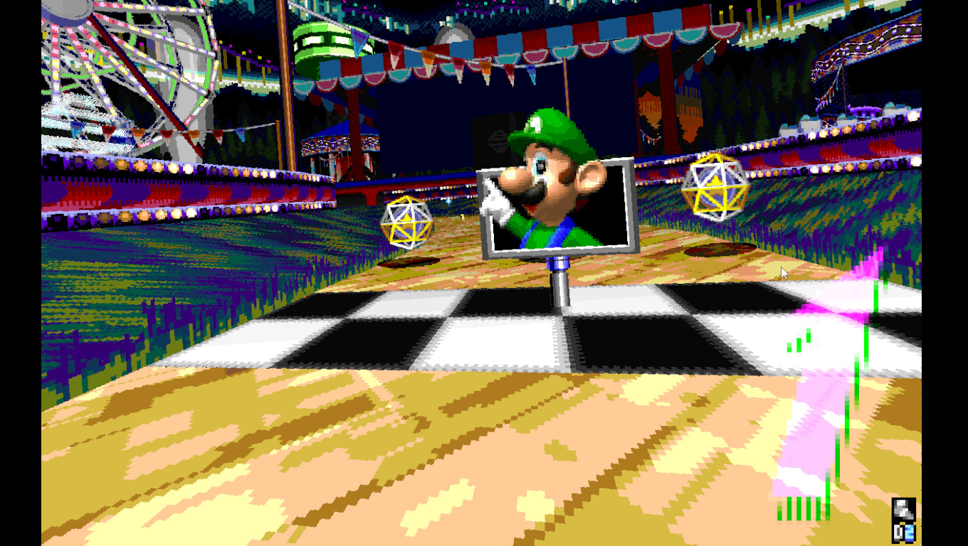 Luigi (Mario Kart 64 Sprite) Mod for Dr. Robotnik's Ring Racers | DRRR Mods
