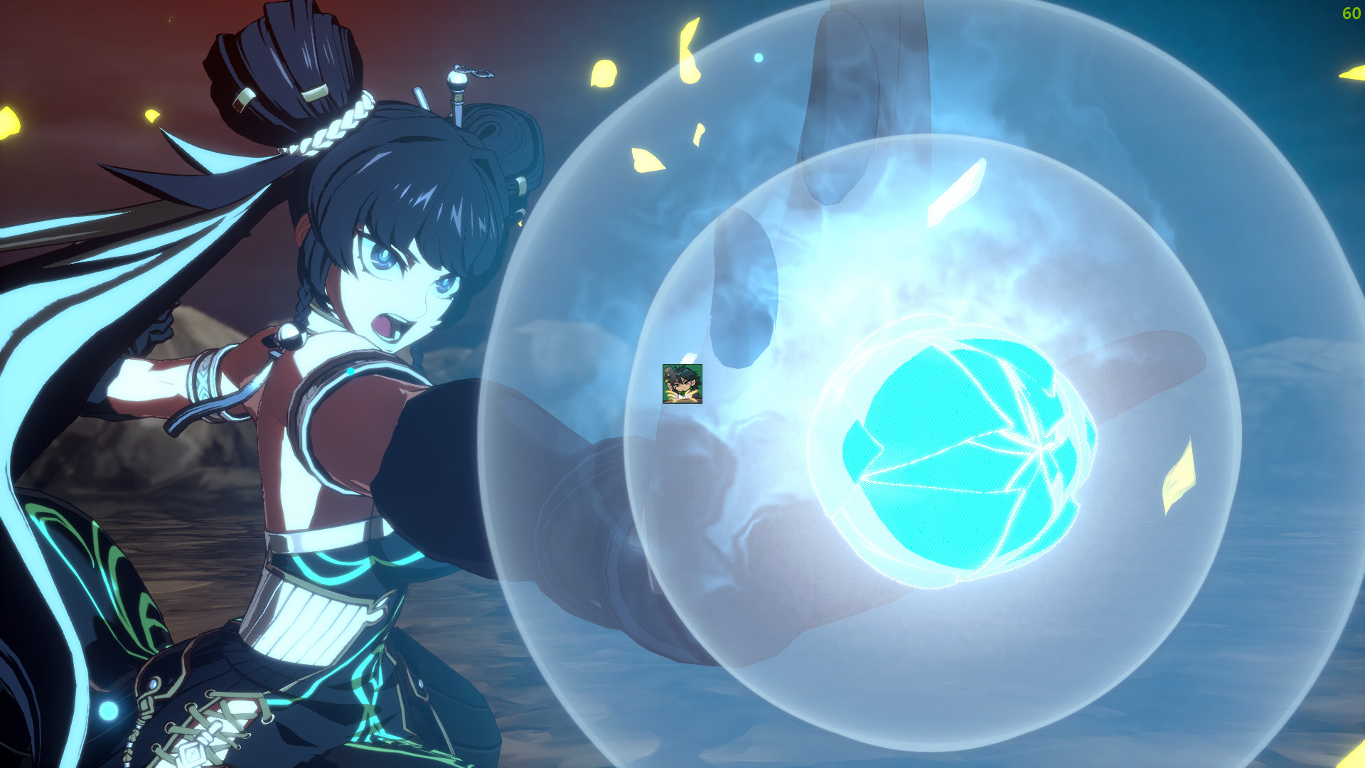 Jianxin (Wuthering Waves)-Nen Master Mod for DNF Duel | DNF Mods