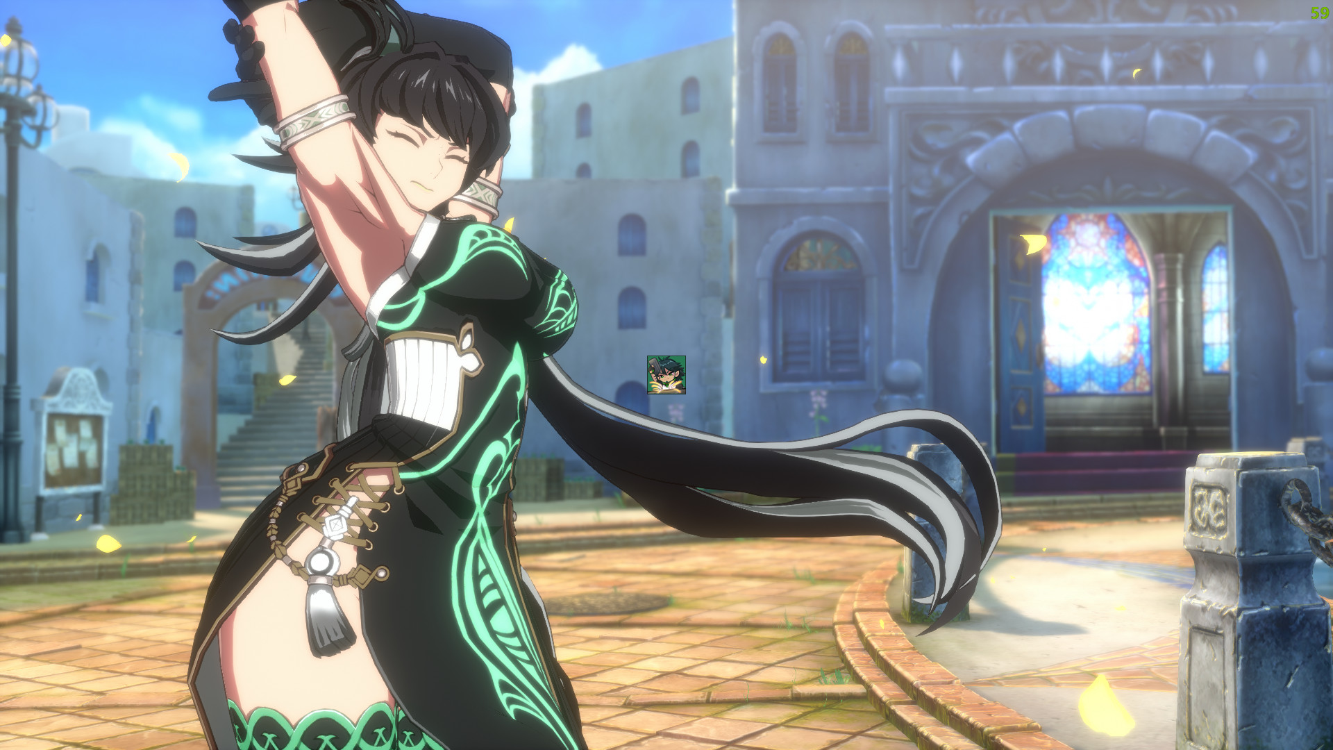 Jianxin (Wuthering Waves)-Nen Master Mod for DNF Duel | DNF Mods