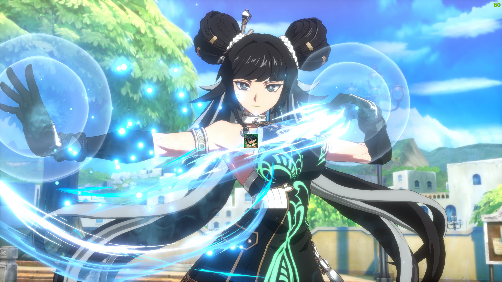 Jianxin (Wuthering Waves)-Nen Master Mod for DNF Duel | DNF Mods