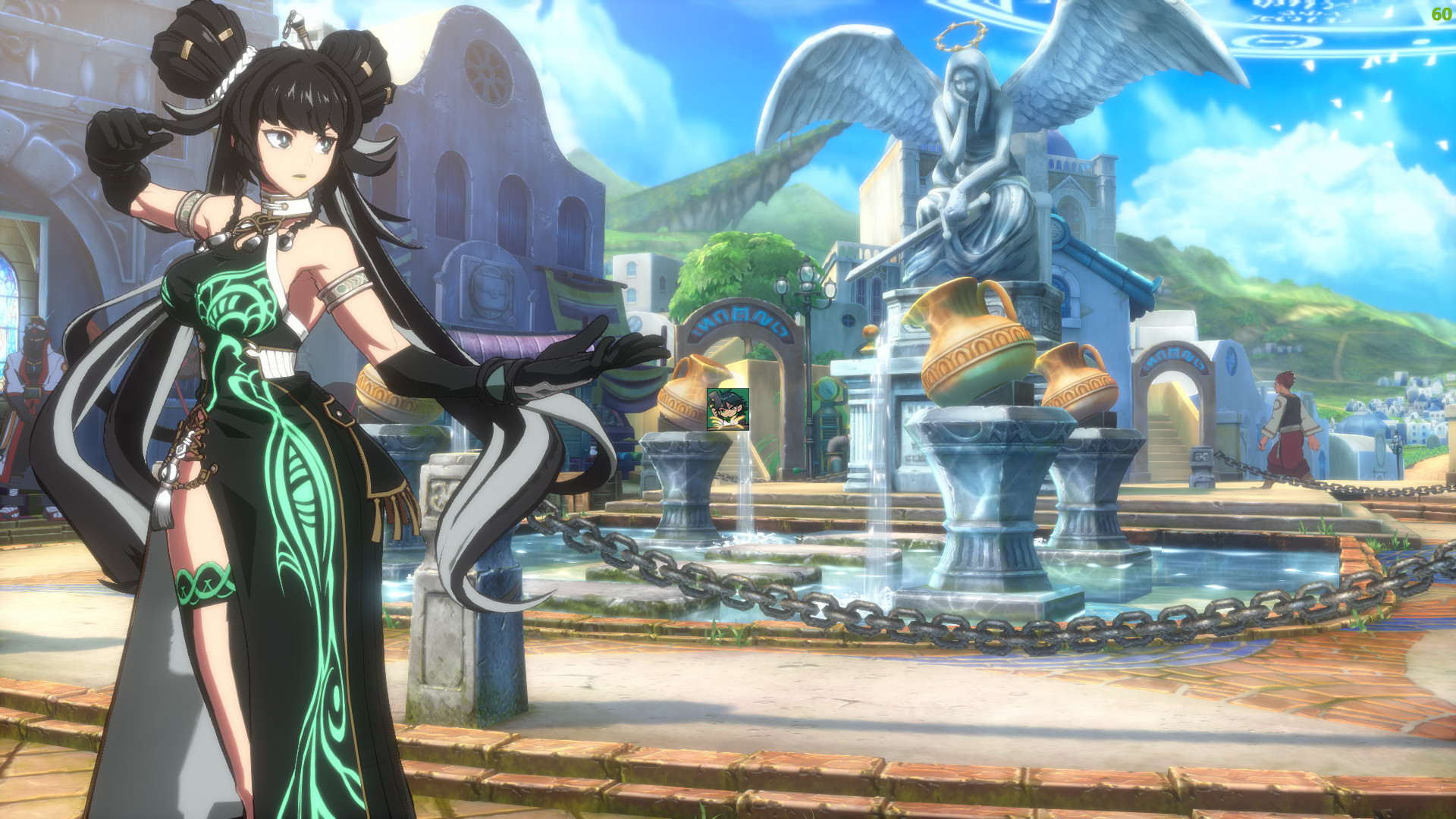 Jianxin (Wuthering Waves)-Nen Master Mod for DNF Duel | DNF Mods