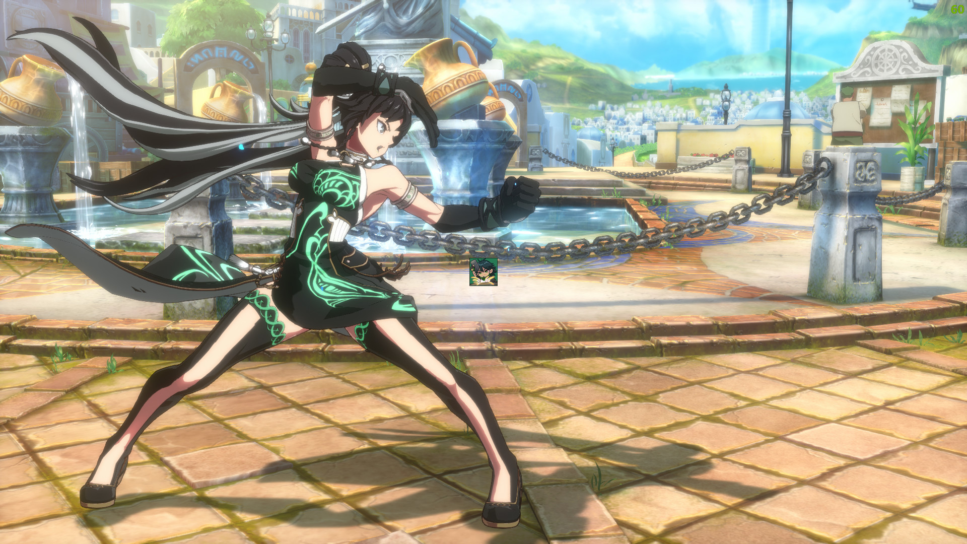 Jianxin (Wuthering Waves)-Nen Master Mod for DNF Duel | DNF Mods