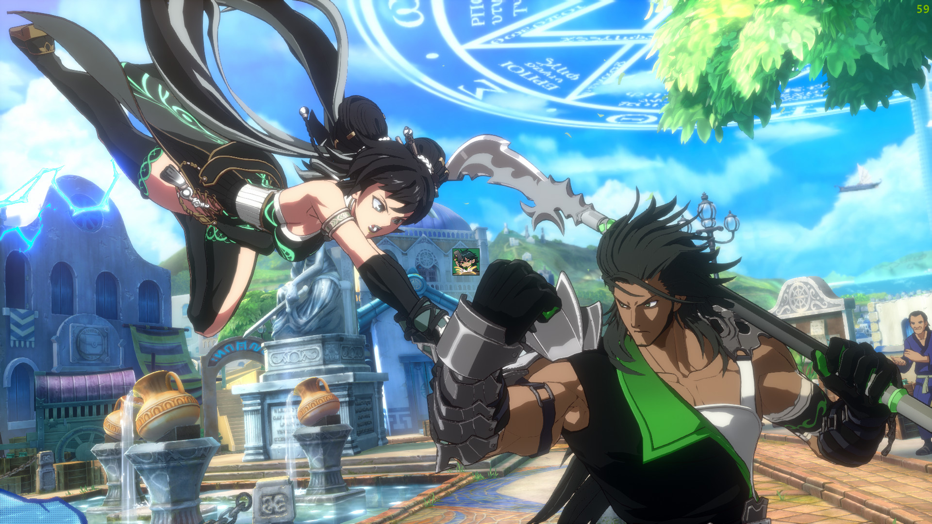 Jianxin (Wuthering Waves)-Nen Master Mod for DNF Duel | DNF Mods