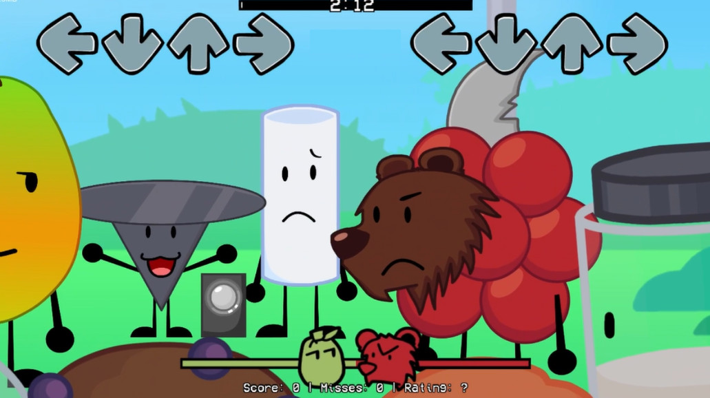 FNF Vs Mango (Excellent Entities FNF mod) Mod for Friday Night Funkin ...