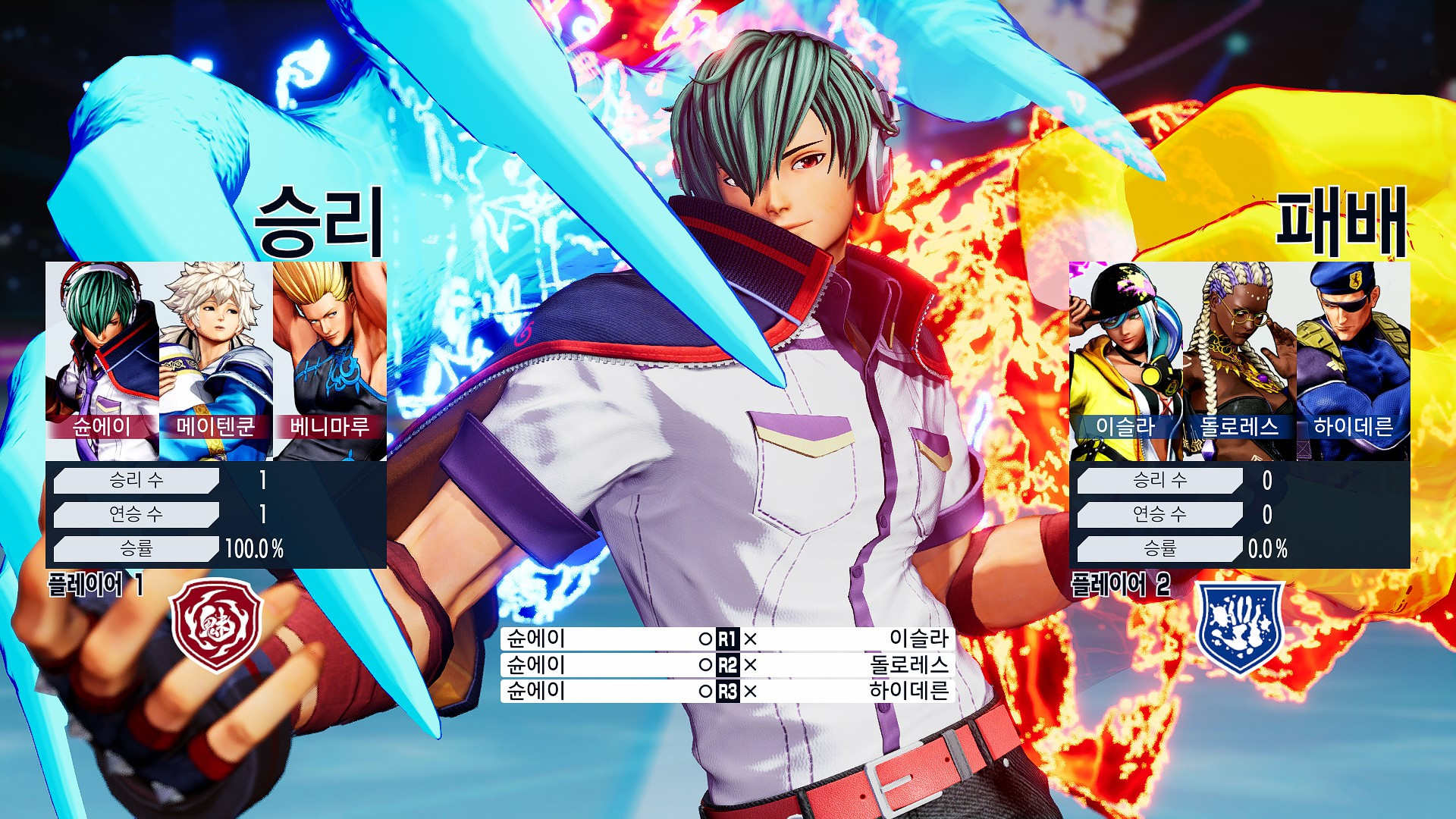KOF XV Advanced UI Mod for The King of Fighters XV | KoFXV Mods