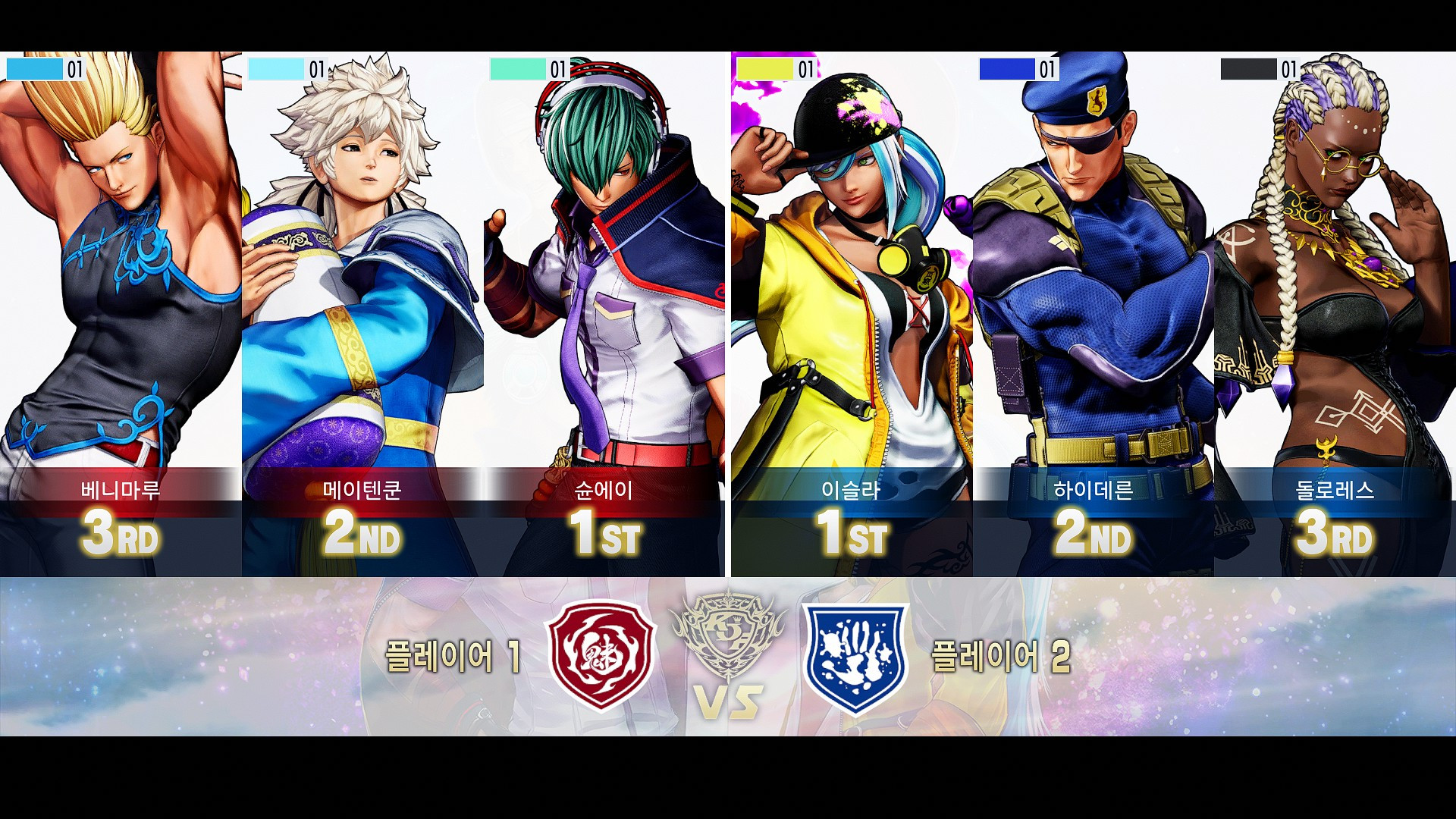 KOF XV Advanced UI Mod for The King of Fighters XV | KoFXV Mods