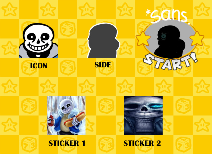 Sans Undertale (Character) Mod for Party Project | PProject Mods