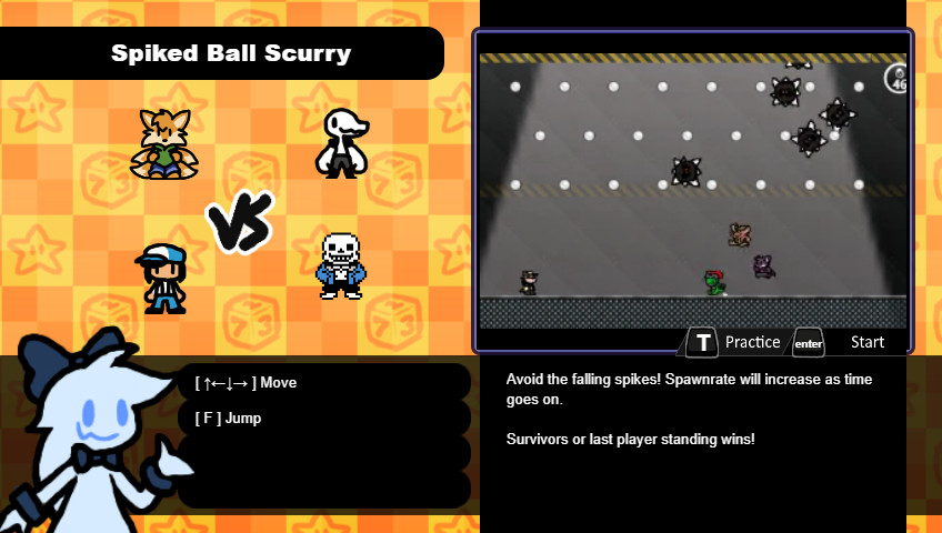 Sans Undertale (Character) Mod for Party Project | PProject Mods