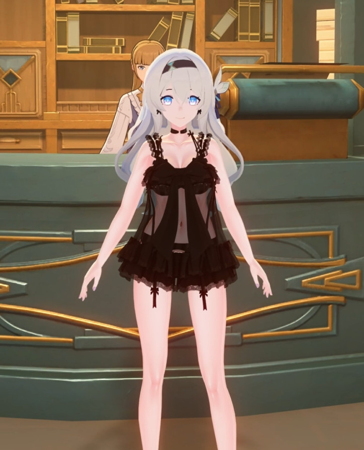 Firefly combat uniform Mod for Genshin Impact | GI Mods