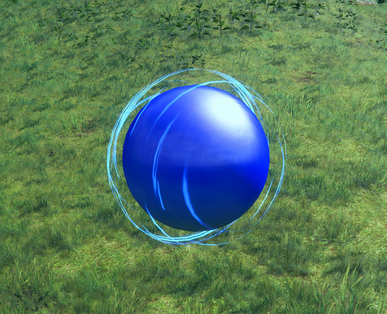 Classic Styled Jumpballs Mod for Sonic Frontiers | Frontiers Mods