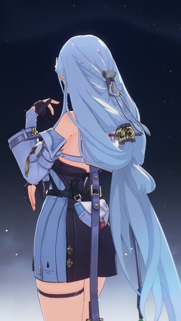 Elf Baizhi Mod for Wuthering Waves | WuWa Mods