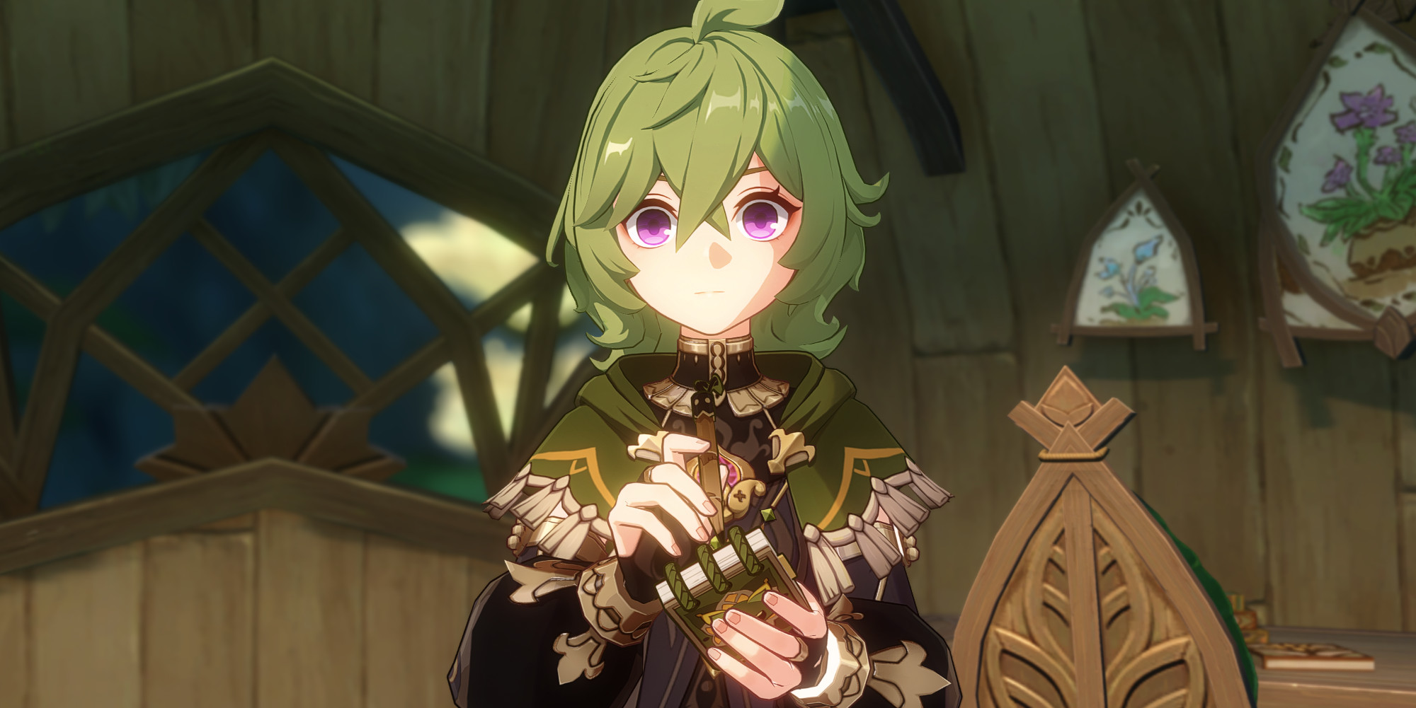 Short haired Collei Mod for Genshin Impact | GI Mods